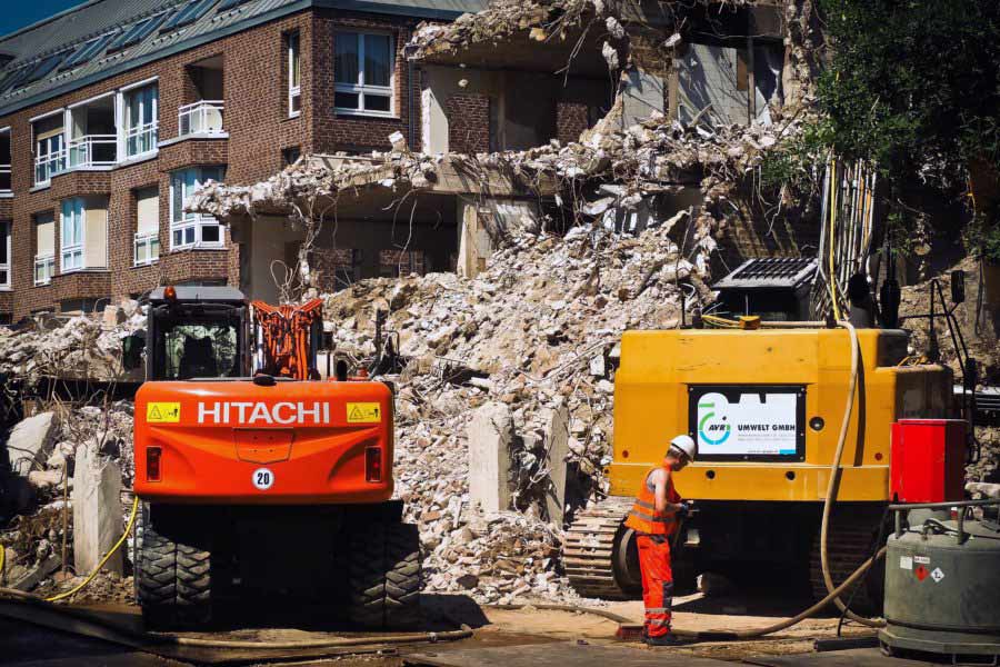 House Demolition Services in Chicago, IL